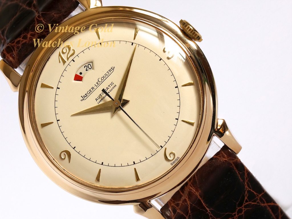 Jaeger-LeCoultre Powermatic 9K 1953 | Vintage Gold Watches
