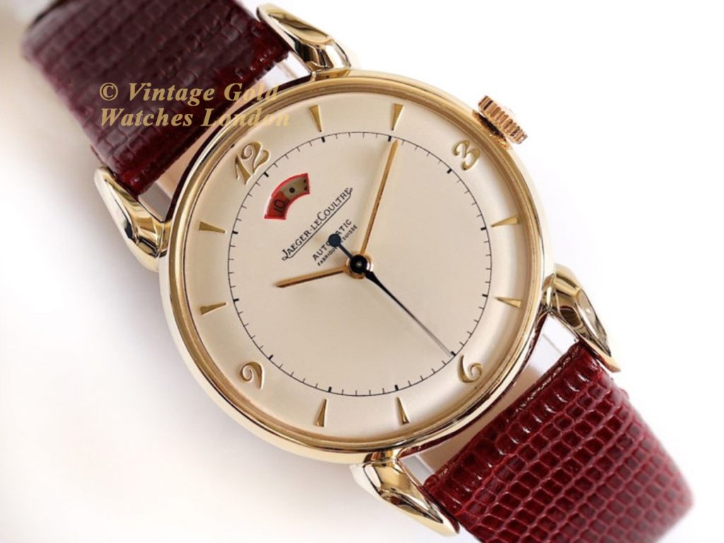 Jaeger-LeCoultre Powermatic 14ct 1948 - Ist Edition! | Vintage Gold Watches