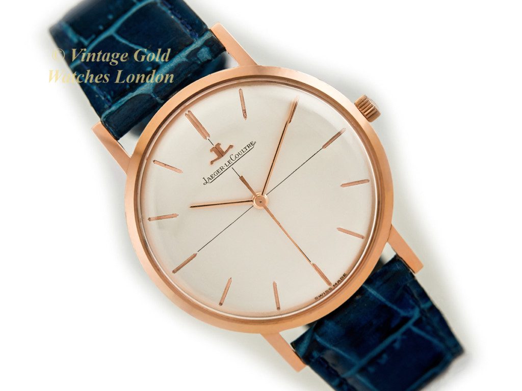 Jaeger-LeCoultre K800/C 18ct 1962 | Vintage Gold Watches