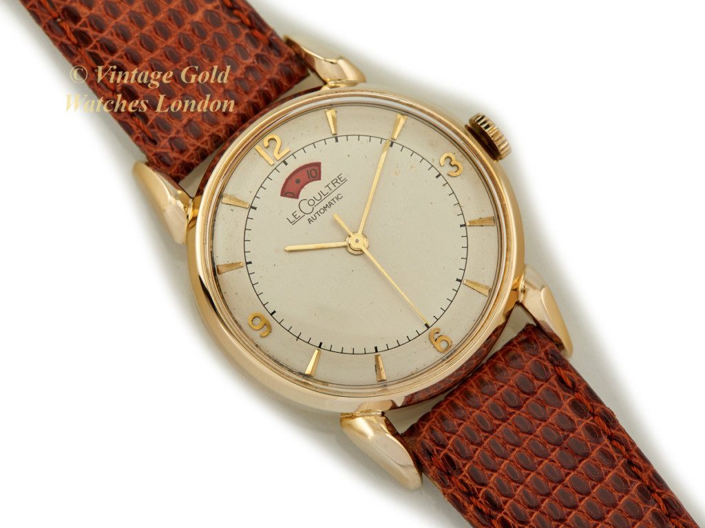 Jaeger-LeCoultre Powermatic 14ct 1948 – Ist Edition! (Original ...