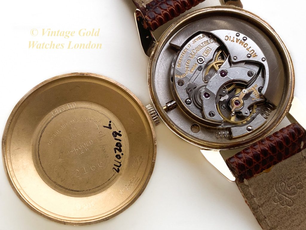 Jaeger-LeCoultre Powermatic 14ct 1948 – Ist Edition! (Original ...