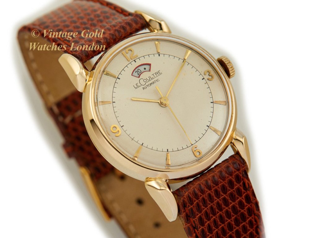 Jaeger-LeCoultre Powermatic 14ct 1948 – Ist Edition! (Original ...