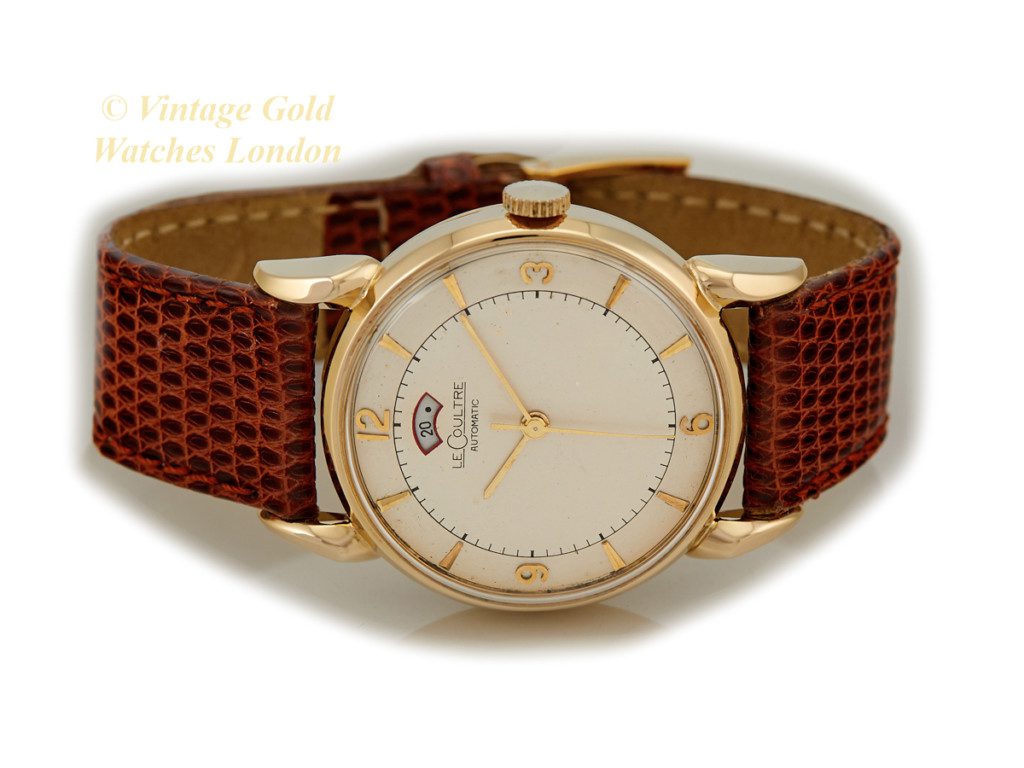 Jaeger-LeCoultre Powermatic 14ct 1948 – Ist Edition! (Original ...