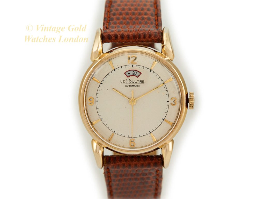 Jaeger-LeCoultre Powermatic 14ct 1948 – Ist Edition! (Original ...
