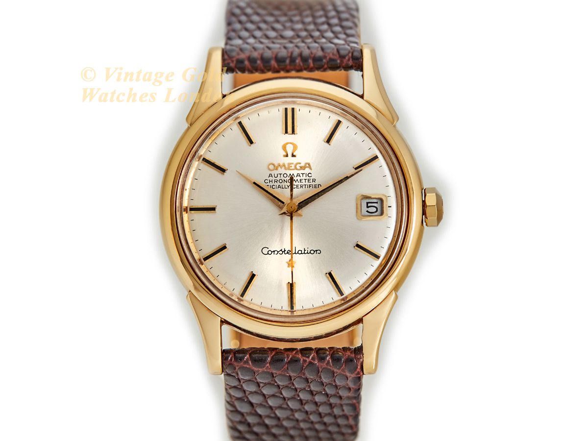 Omega Constellation Cal.565 Quickset Date Automatic 18ct 1969 | Vintage ...