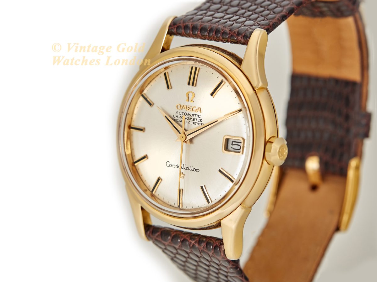 Omega Constellation Cal.565 Quickset Date Automatic 18ct 1969 | Vintage ...