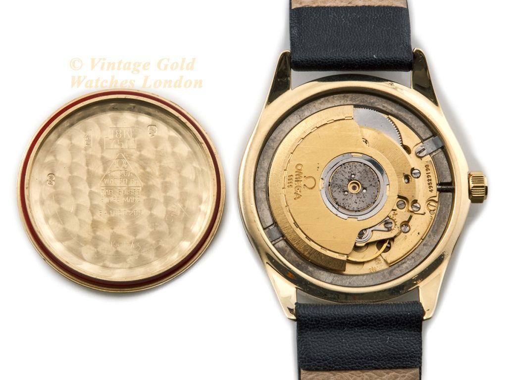 Omega Cal.2892-2 Automatic 18ct 1985 | Vintage Gold Watches