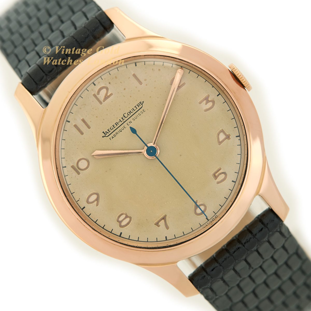 Jaeger-LeCoultre Cal.P478/C 18ct Pink Gold 1953 | Vintage Gold Watches