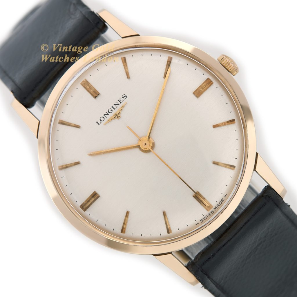 Longines Cal.284 9ct 1968 | Vintage Gold Watches