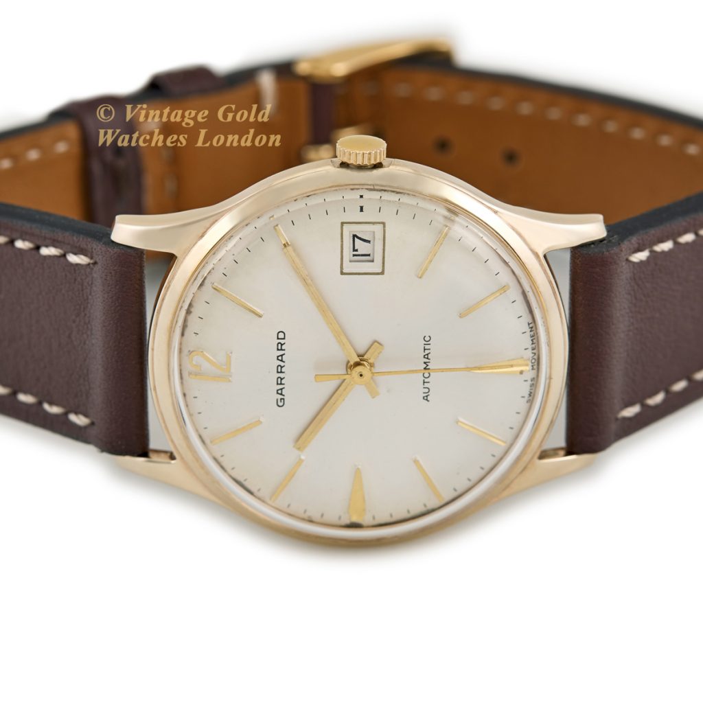 Garrard Model Ref.6914 9ct 1969 | Vintage Gold Watches