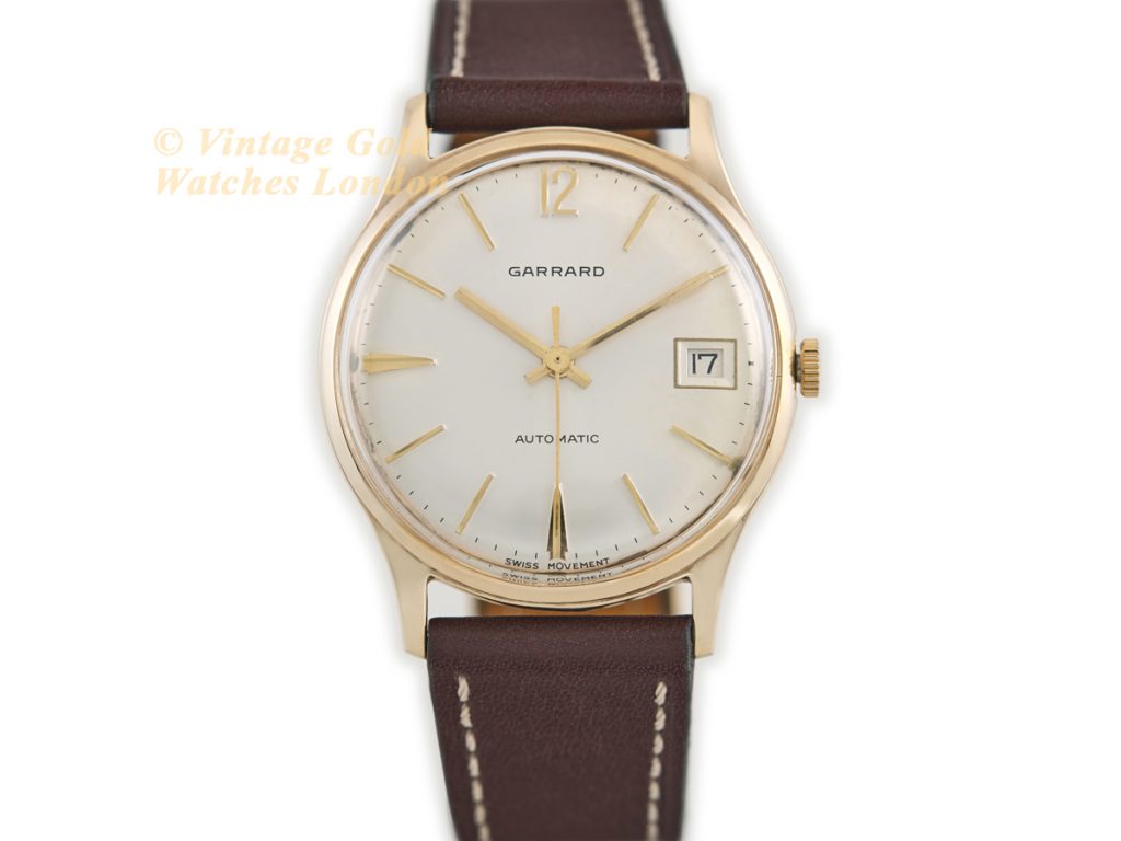 Garrard Model Ref.6914 9ct 1969 | Vintage Gold Watches