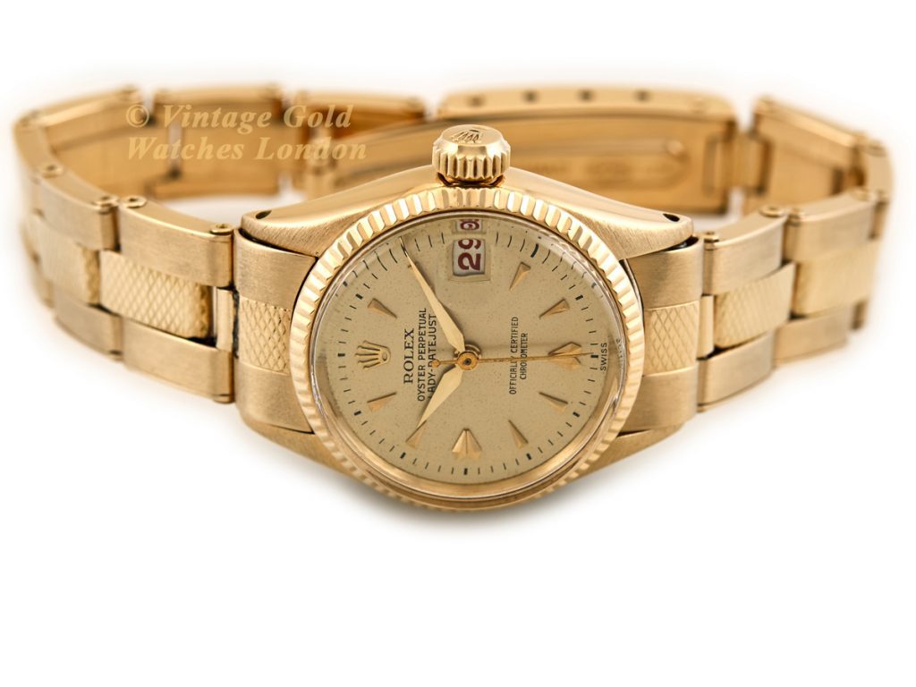 Rolex Oyster Perpetual 'Lady' Datejust Ref.6517 18ct 1955 | Vintage ...