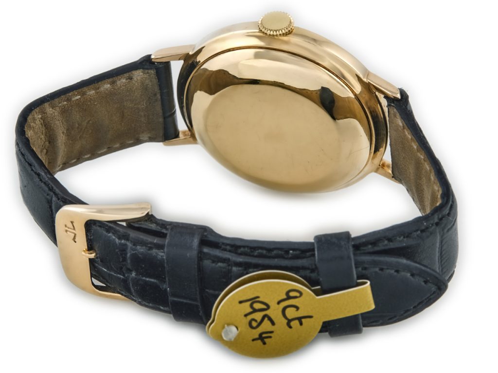 Jaeger-LeCoultre Powermatic 9ct 1954 | Vintage Gold Watches