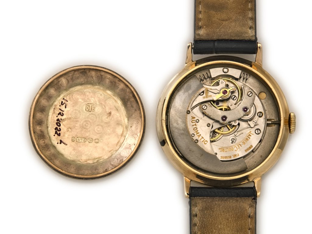 Jaeger-LeCoultre Powermatic 9ct 1954 | Vintage Gold Watches