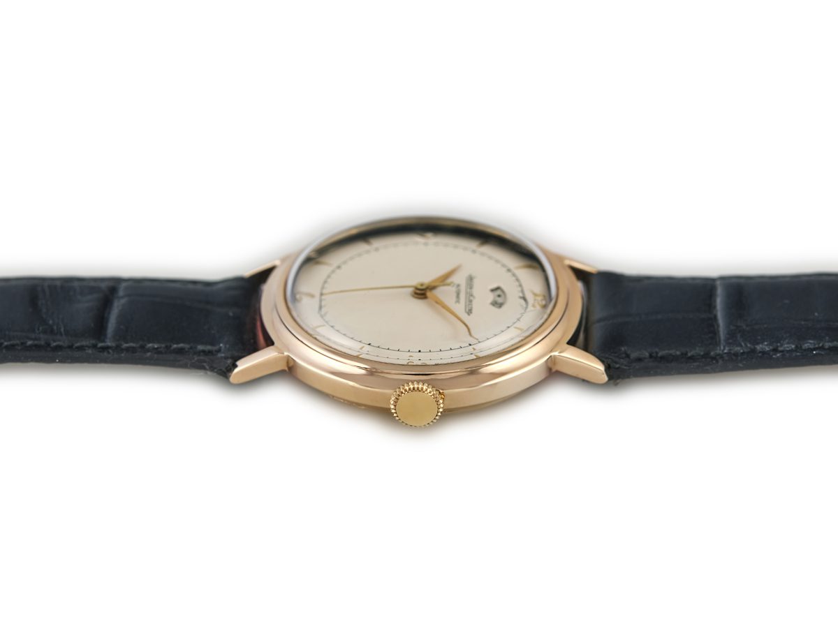 Jaeger-LeCoultre Powermatic 9ct 1954 | Vintage Gold Watches
