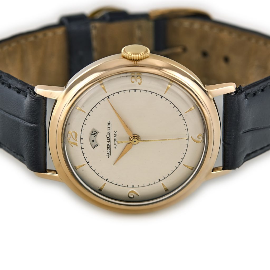 Jaeger-LeCoultre Powermatic 9ct 1954 | Vintage Gold Watches