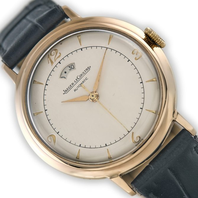 Jaeger-LeCoultre Powermatic 9ct 1954 | Vintage Gold Watches