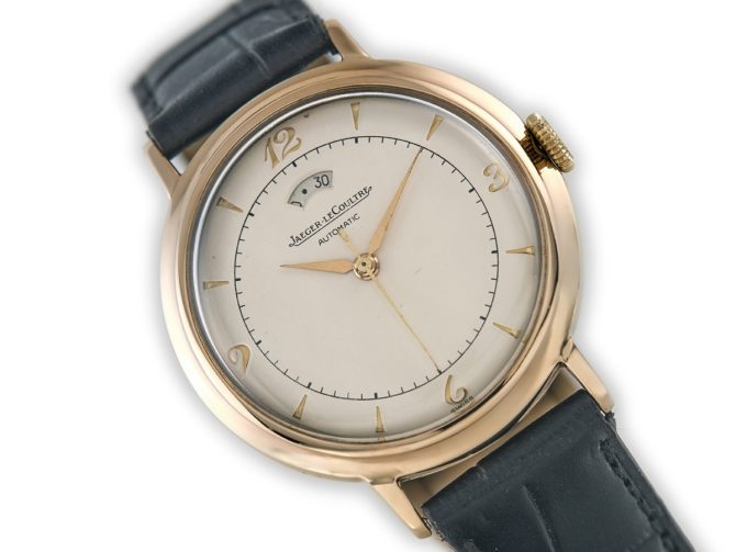 Jaeger-LeCoultre Powermatic 9ct 1954 | Vintage Gold Watches