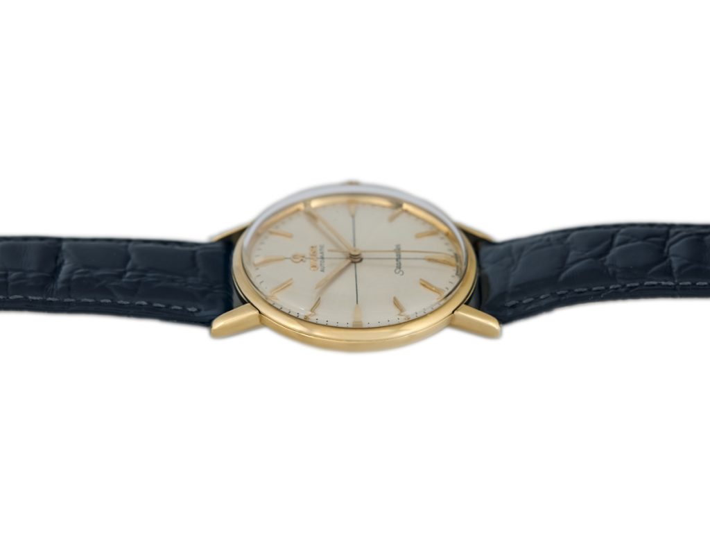 Omega Seamaster Automatic Cal.552 18ct 1961 | Vintage Gold Watches -1