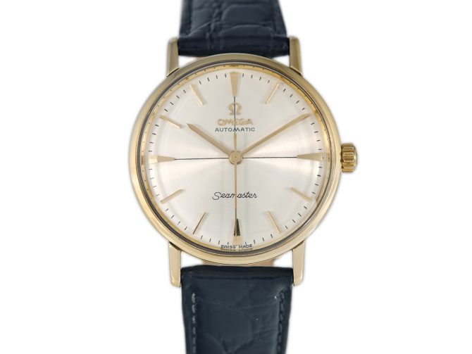Omega Seamaster Automatic Cal.552 18ct 1961 | Vintage Gold Watches -1