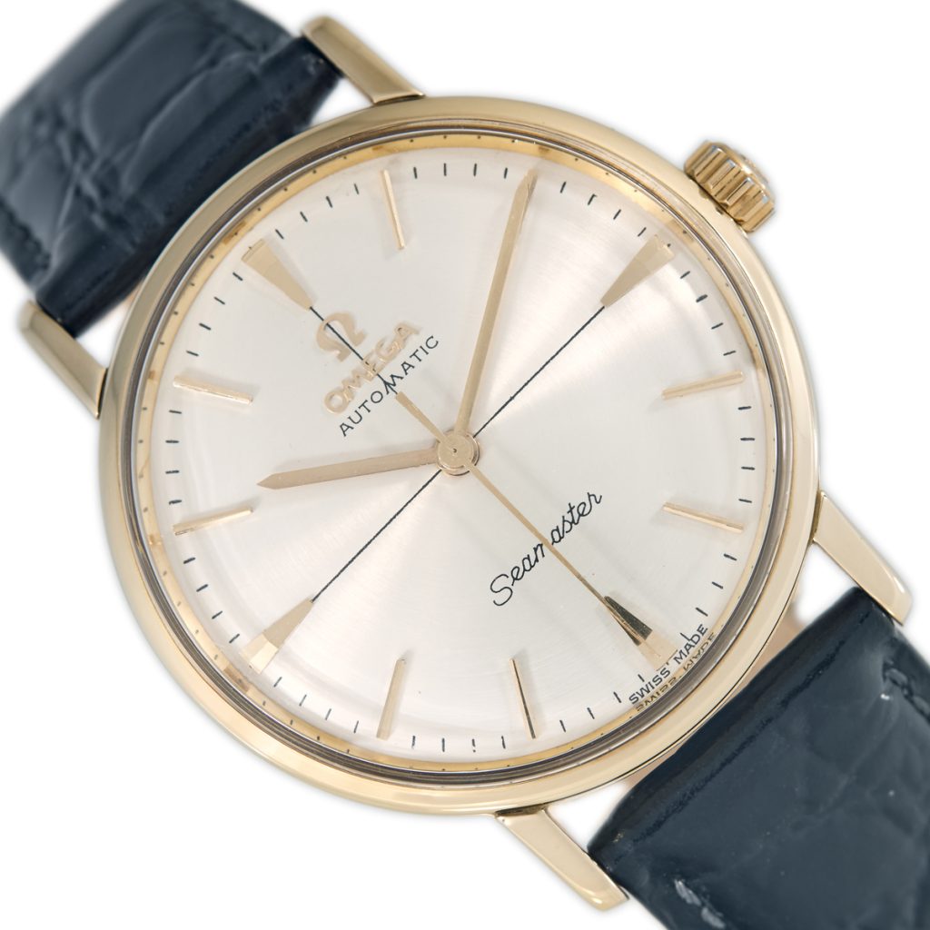 Omega Seamaster Automatic Cal.552 18ct 1961 | Vintage Gold Watches -1