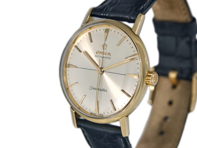Omega Seamaster Automatic Cal.552 18ct 1961 | Vintage Gold Watches -1
