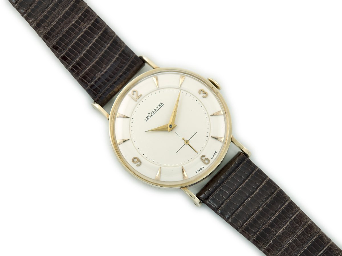 Jaeger-LeCoultre Cal.480/CW 14ct 1955 | Vintage Gold Watches