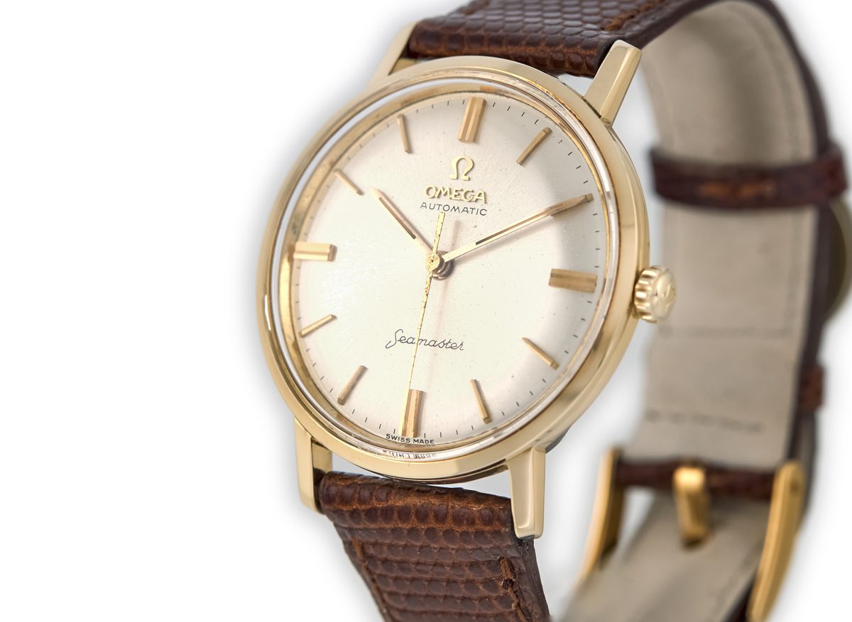 Omega Seamaster Automatic Cal.552 18ct 1961 | Vintage Gold Watches -2