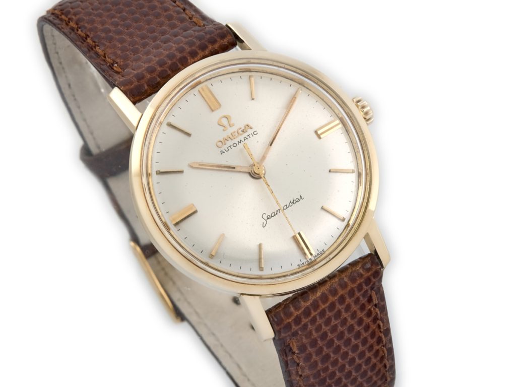 Omega Seamaster Automatic Cal.552 18ct 1961 | Vintage Gold Watches -2