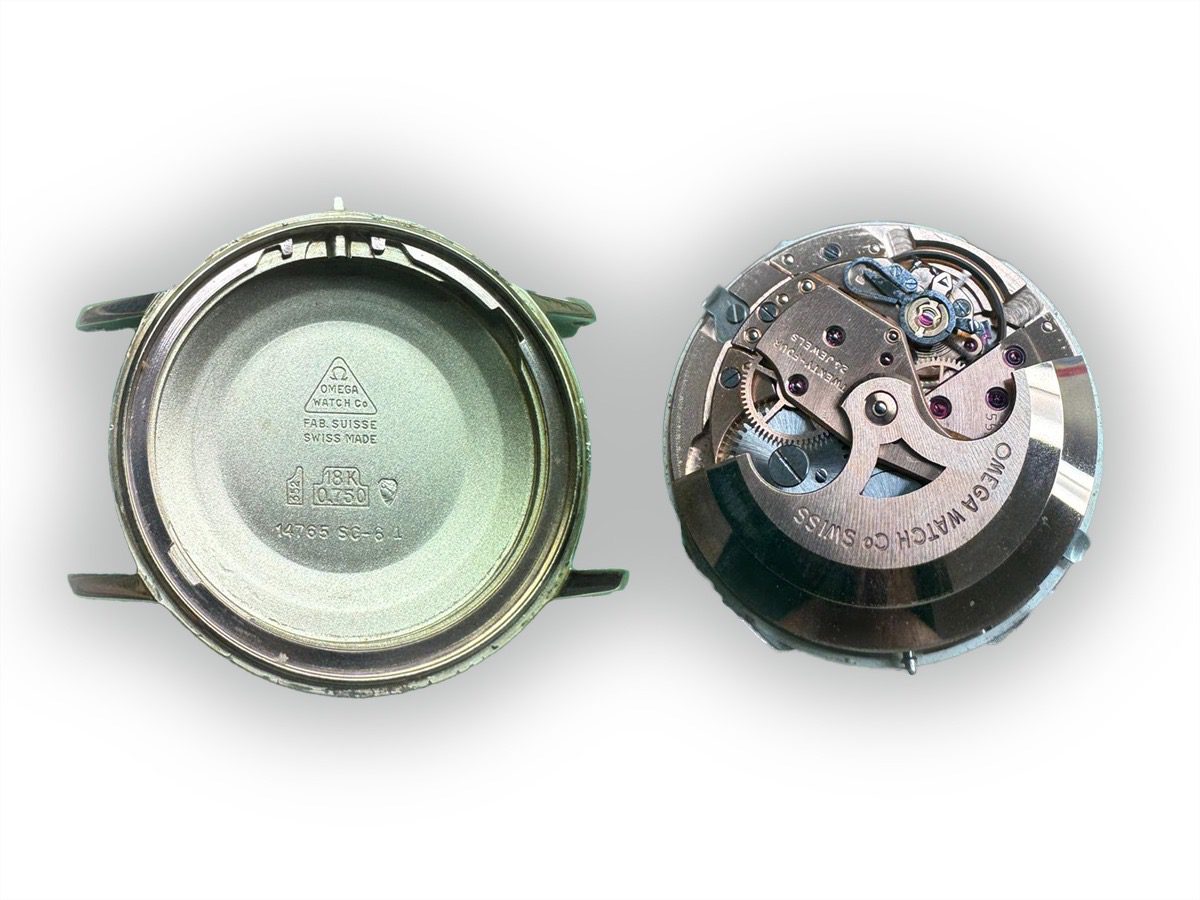 Omega Seamaster Automatic Cal.552 18ct 1961 | Vintage Gold Watches -2