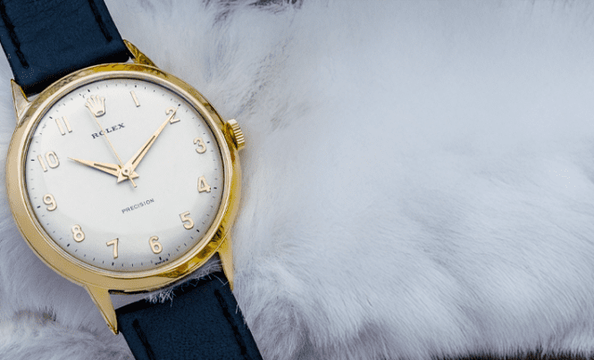 Vintage watch gold store