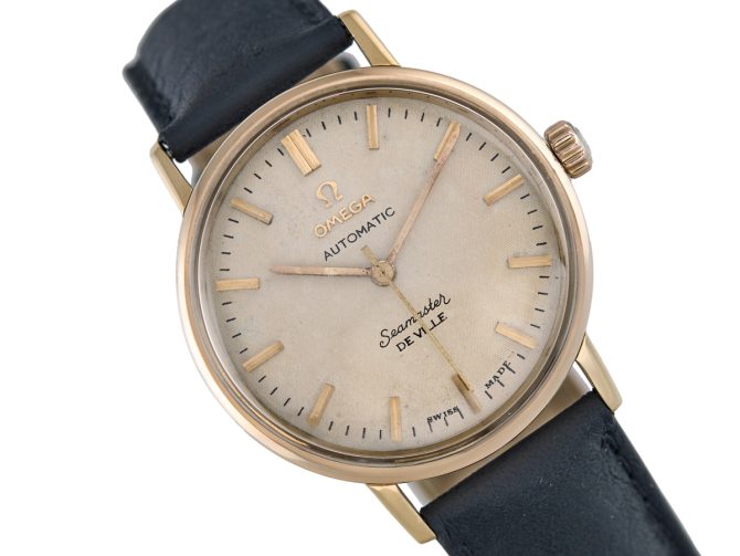 Omega Seamaster Automatic Cal.552 18ct 1962 | Vintage Gold Watches