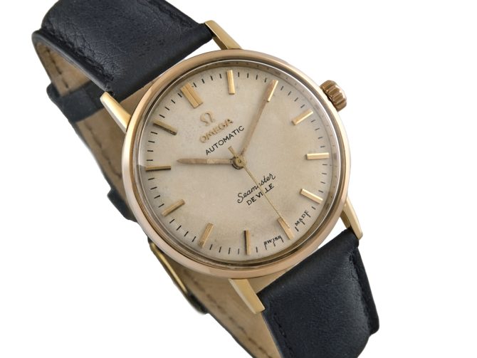 Omega Seamaster Automatic Cal.552 18ct 1962 | Vintage Gold Watches