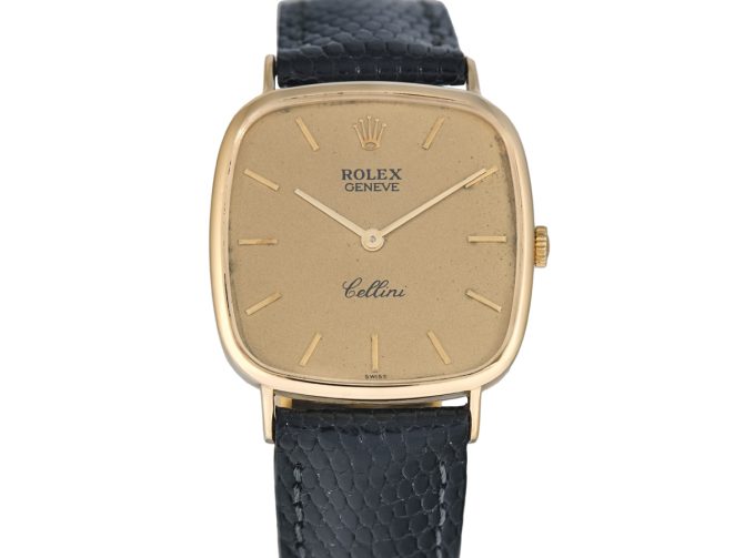 Rolex Cellini 4114 Cal.1601 18ct c1982 | Vintage Gold Watches