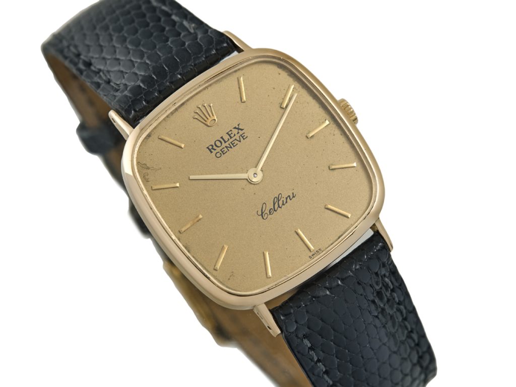 Rolex Cellini 4114 Cal.1601 18ct c1982 | Vintage Gold Watches