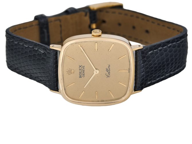 Rolex Cellini 4114 Cal.1601 18ct c1982 | Vintage Gold Watches