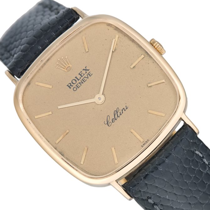 Rolex Cellini 4114 Cal.1601 18ct c1982 | Vintage Gold Watches