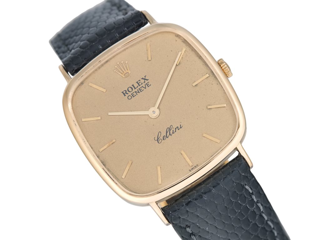 Rolex Cellini 4114 Cal.1601 18ct c1982 | Vintage Gold Watches