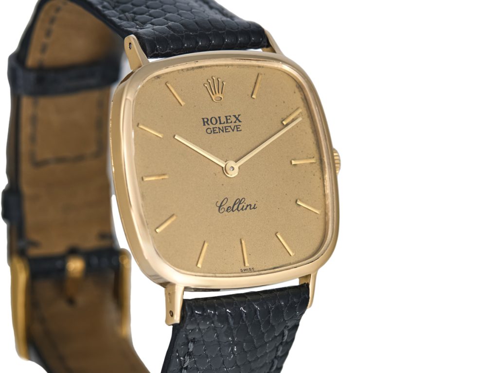 Rolex Cellini 4114 Cal.1601 18ct c1982 | Vintage Gold Watches