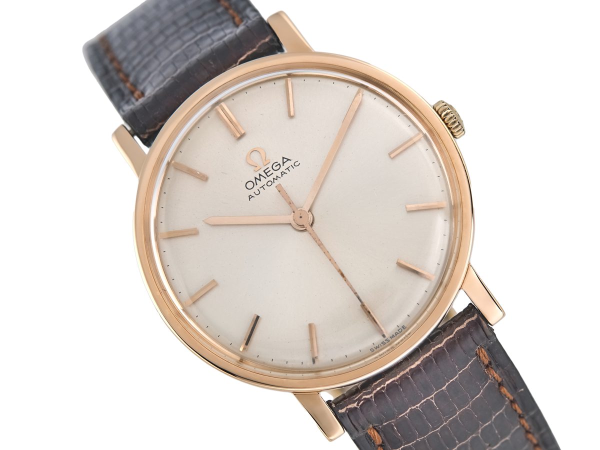 Omega Automatic Cal.552 18ct 1963 | Vintage Gold Watches