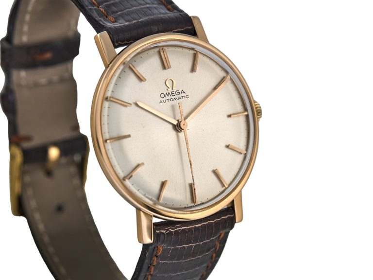 Omega Automatic Cal.552 18ct 1963 | Vintage Gold Watches