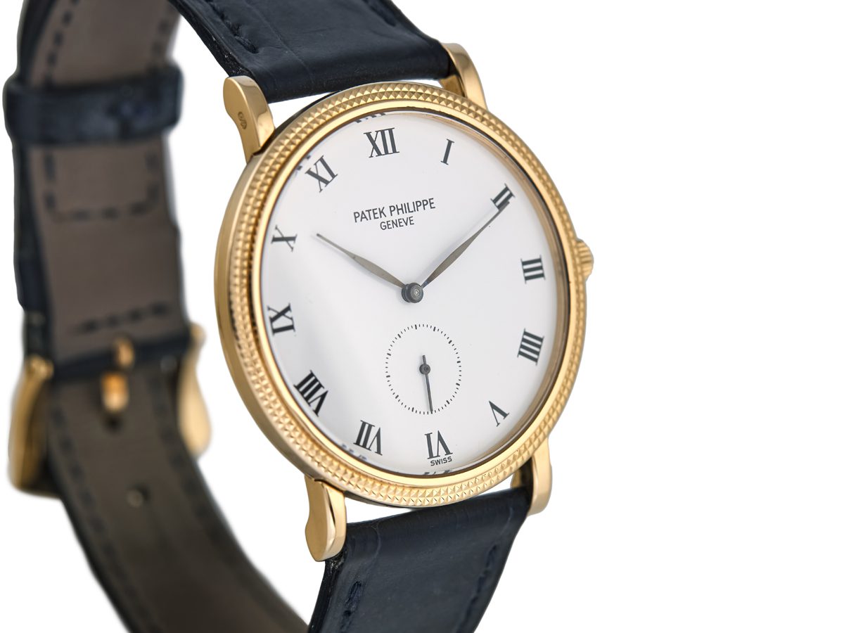 Patek Philippe Ref.3919 18ct 1999 | Vintage Gold Watches