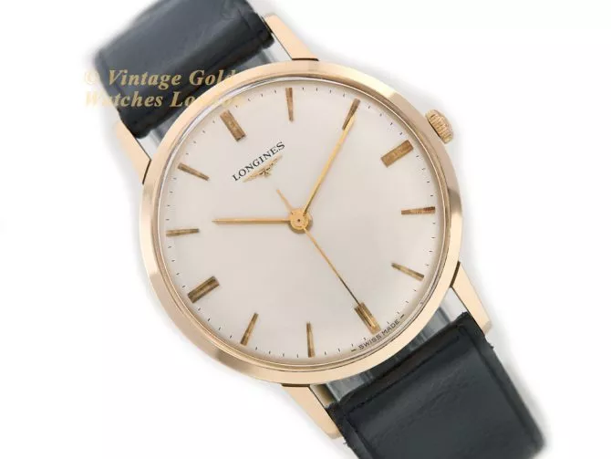 Longines Cal.284 9ct 1968 | Vintage Gold Watches